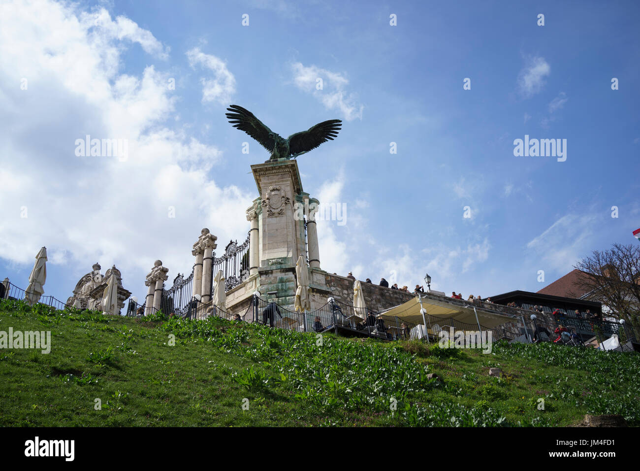 Turul eagle hi-res stock photography and images - Alamy