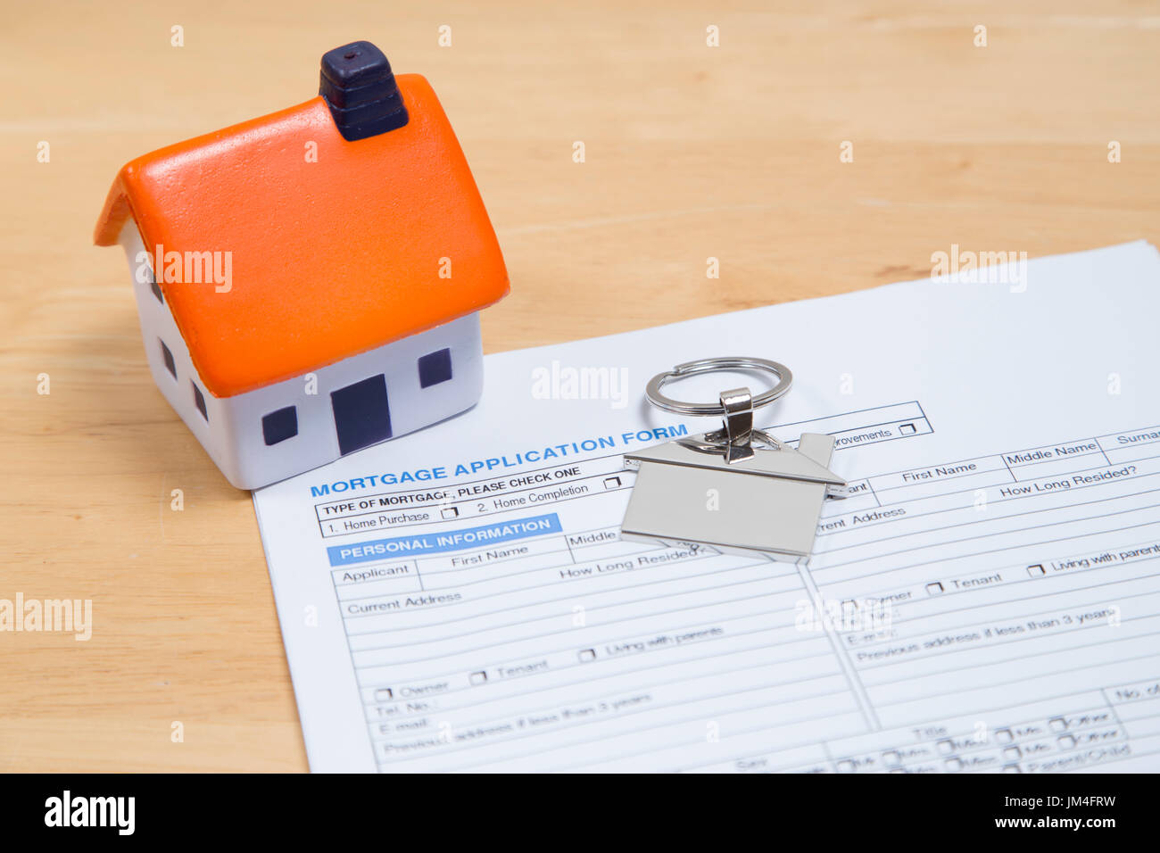 Getting on property ladder hi-res stock photography and images - Alamy