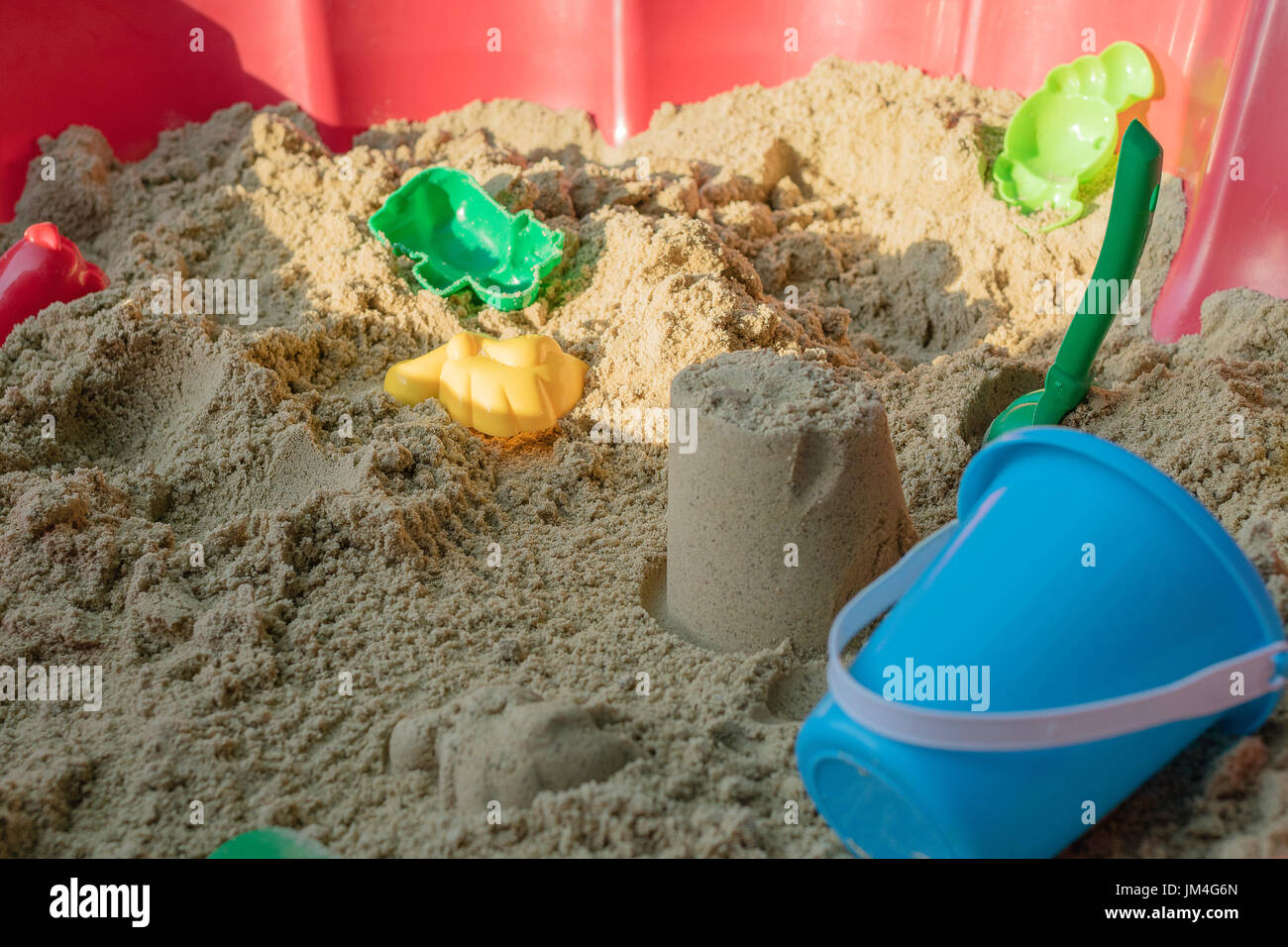 Children playing in the sand hi-res stock photography and images - Alamy