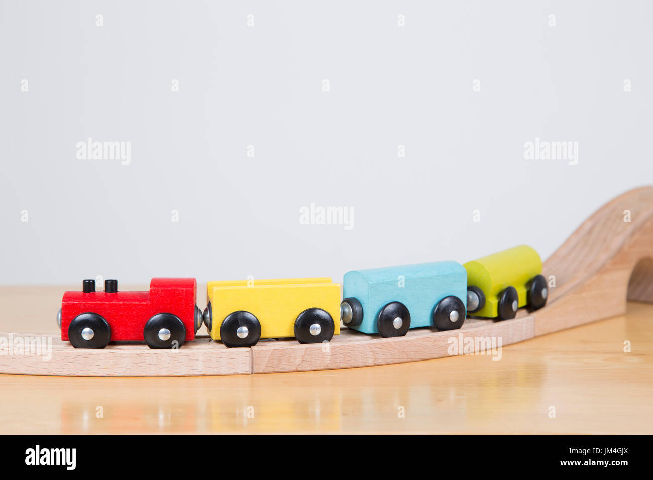 Coloured train hi-res stock photography and images - Alamy