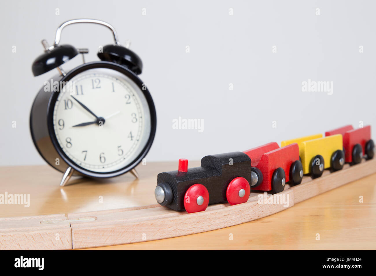 The wooden track hi-res stock photography and images - Alamy