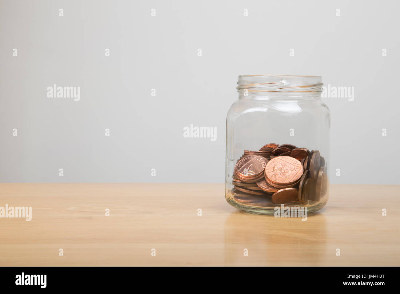 Half full jar hi-res stock photography and images - Alamy