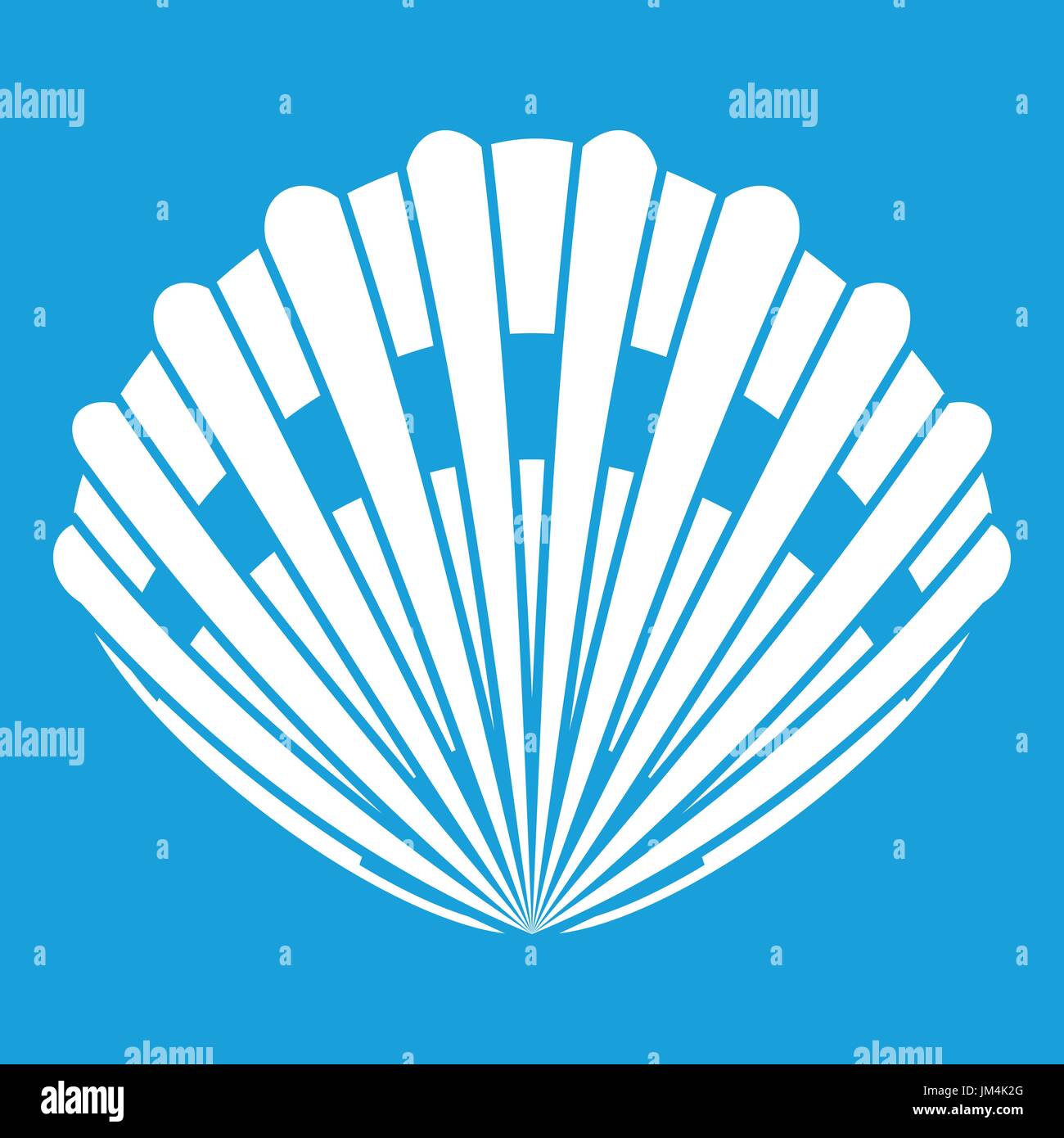Pearl shell icon white Stock Vector Image & Art - Alamy