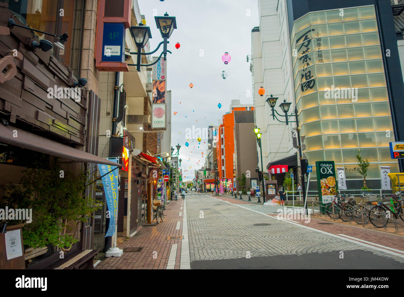 Hakone yumoto street hi-res stock photography and images - Alamy