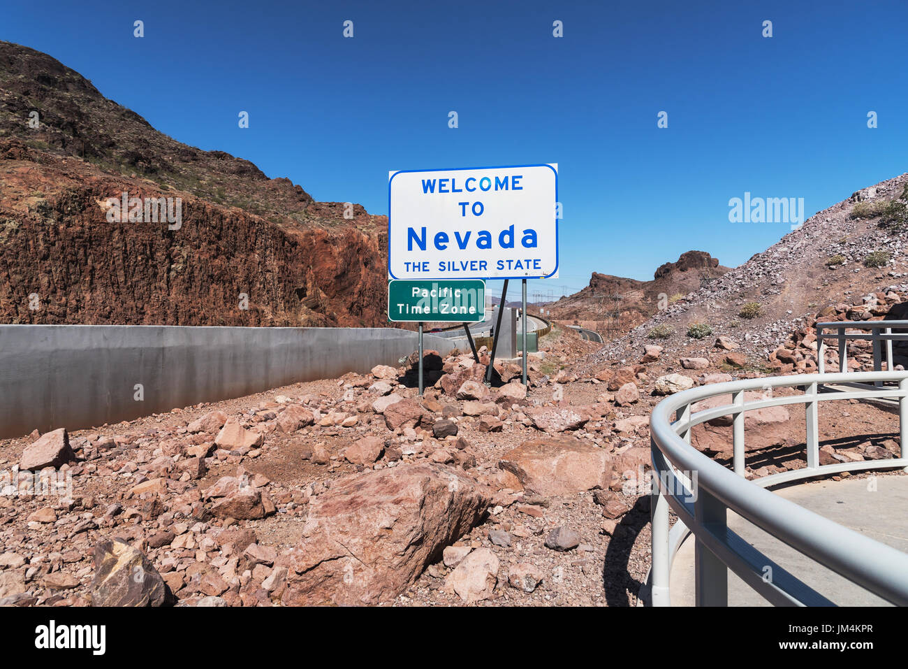 Hoover dam sign hoover dam hi-res stock photography and images - Alamy