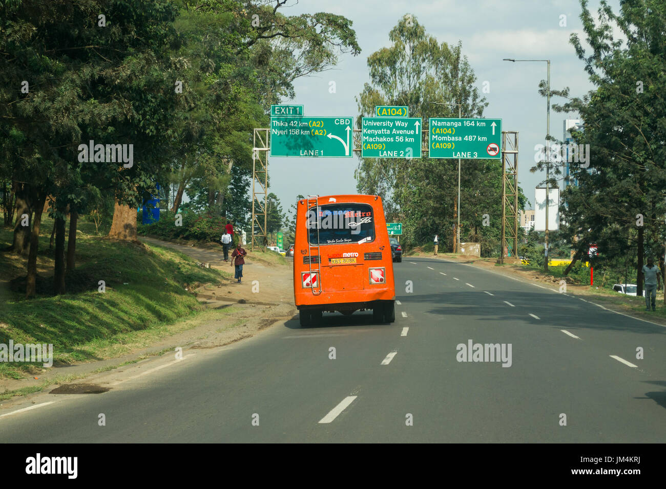 Way to nairobi hi-res stock photography and images - Alamy