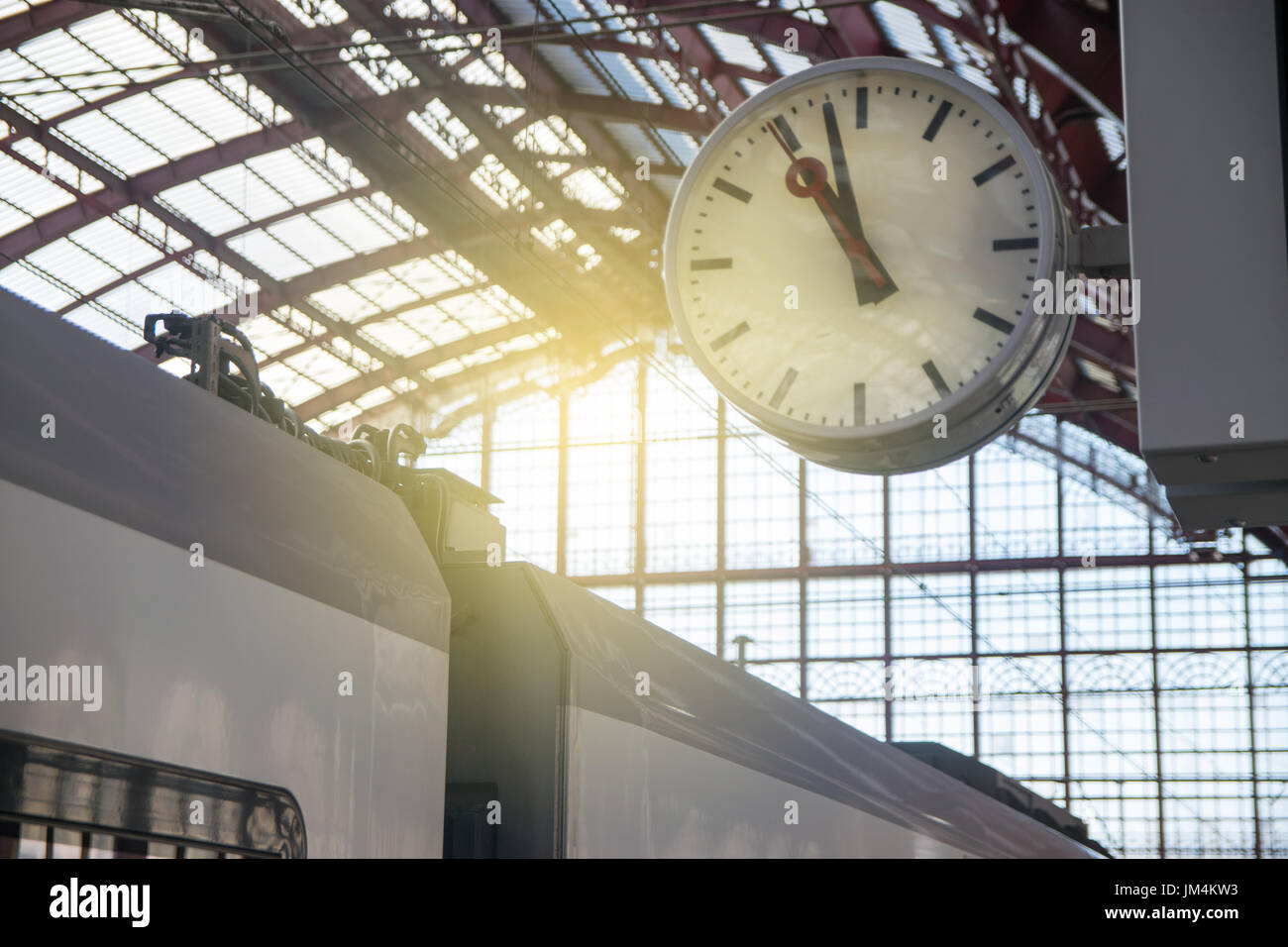 Railroad train timer hi-res stock photography and images - Alamy