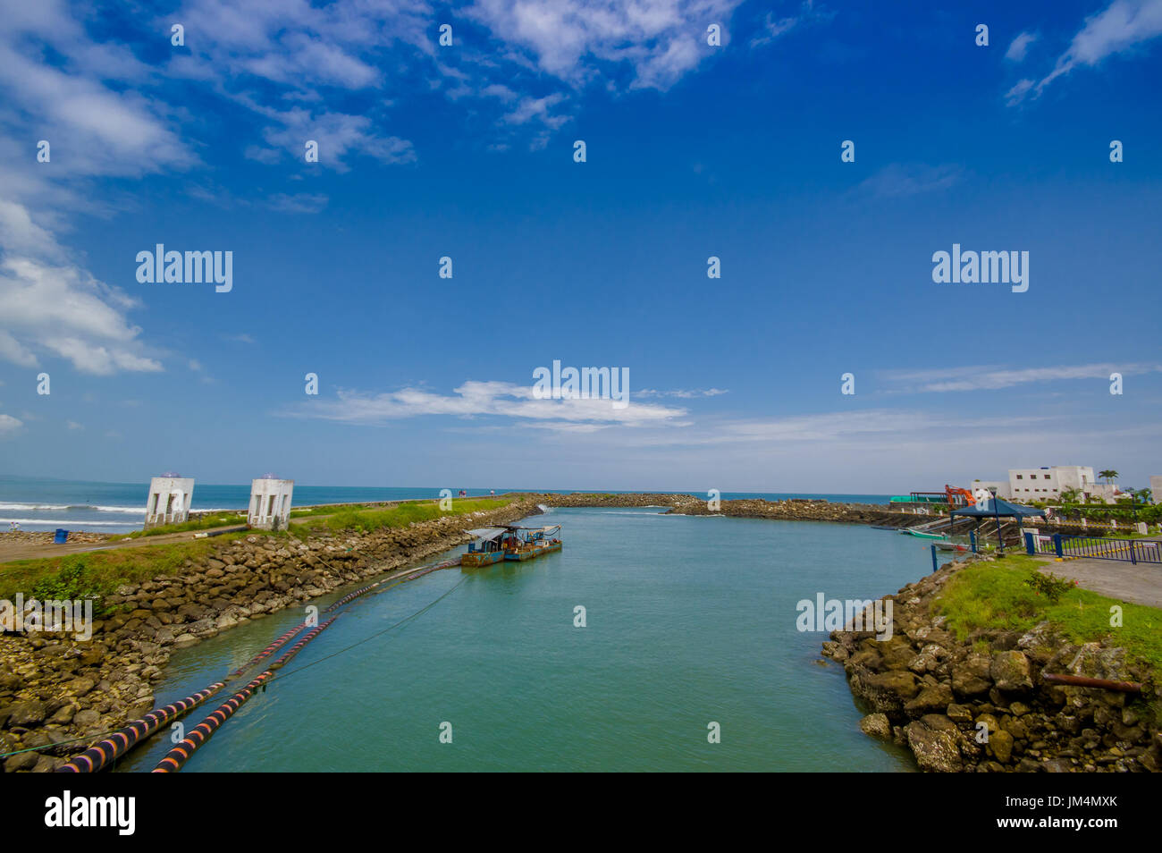 Same beach ecuador hi-res stock photography and images - Alamy