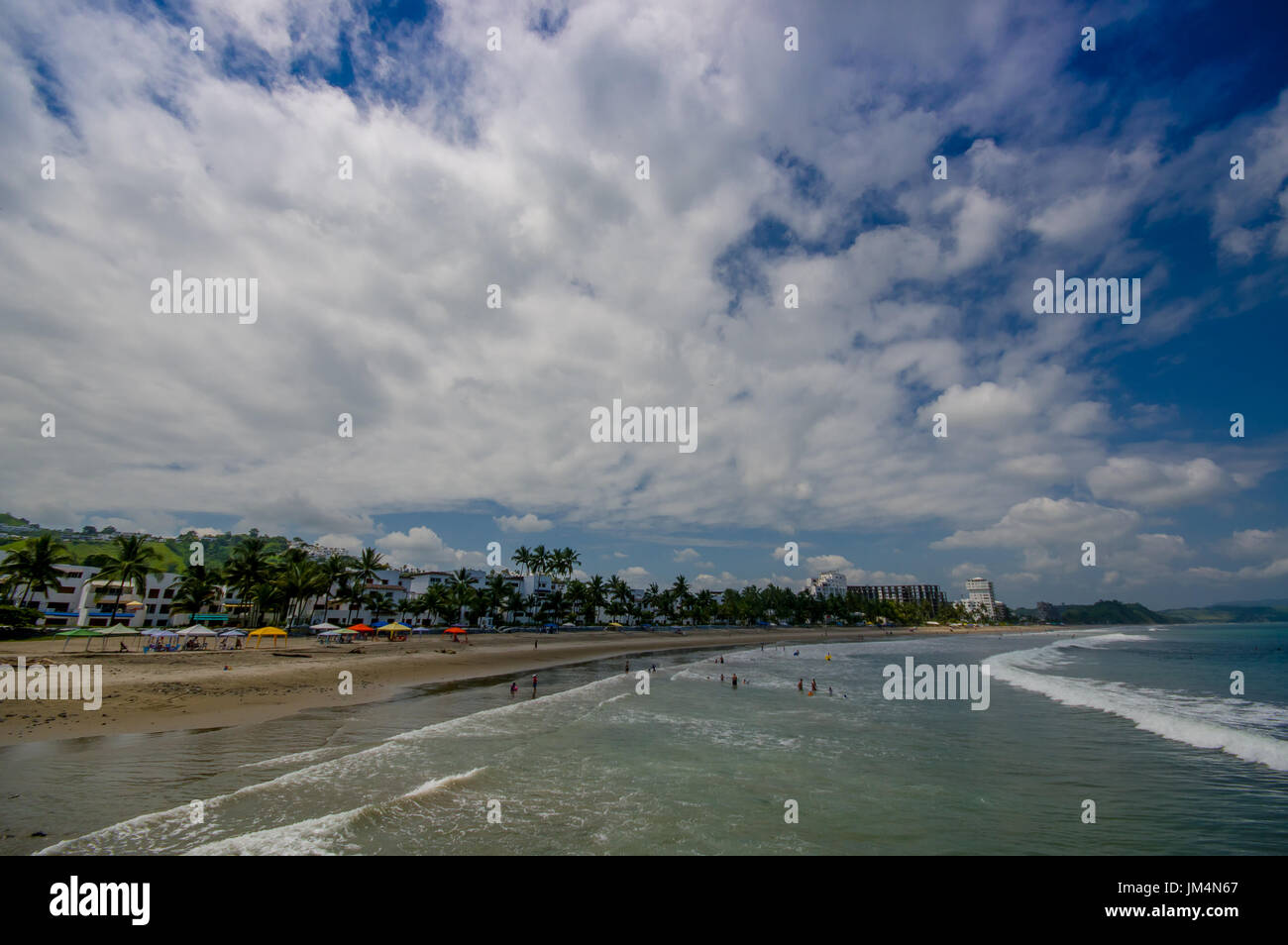 Same beach ecuador hi-res stock photography and images - Alamy