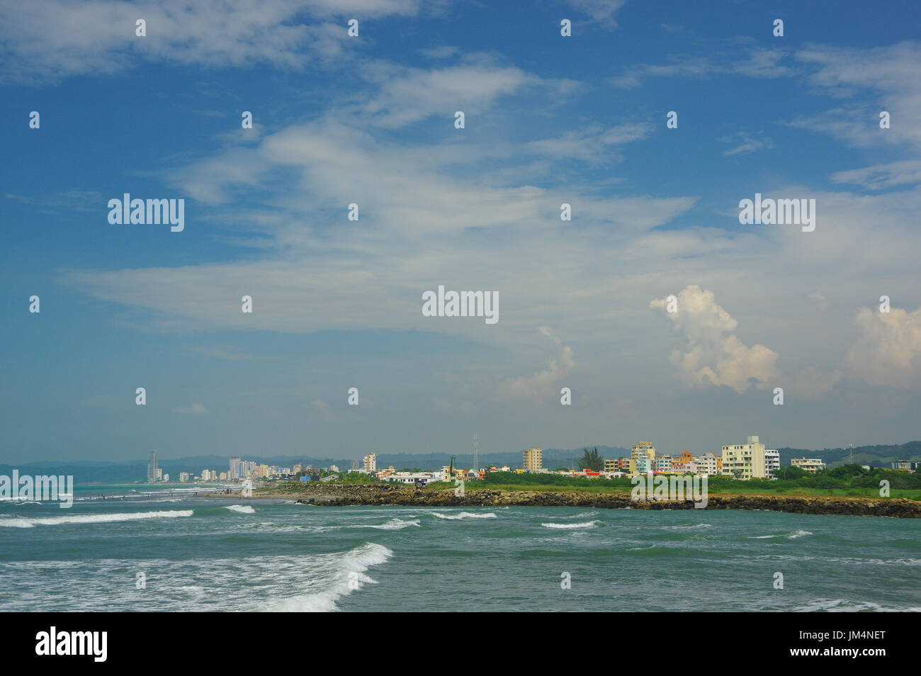 Same beach ecuador hi-res stock photography and images - Alamy