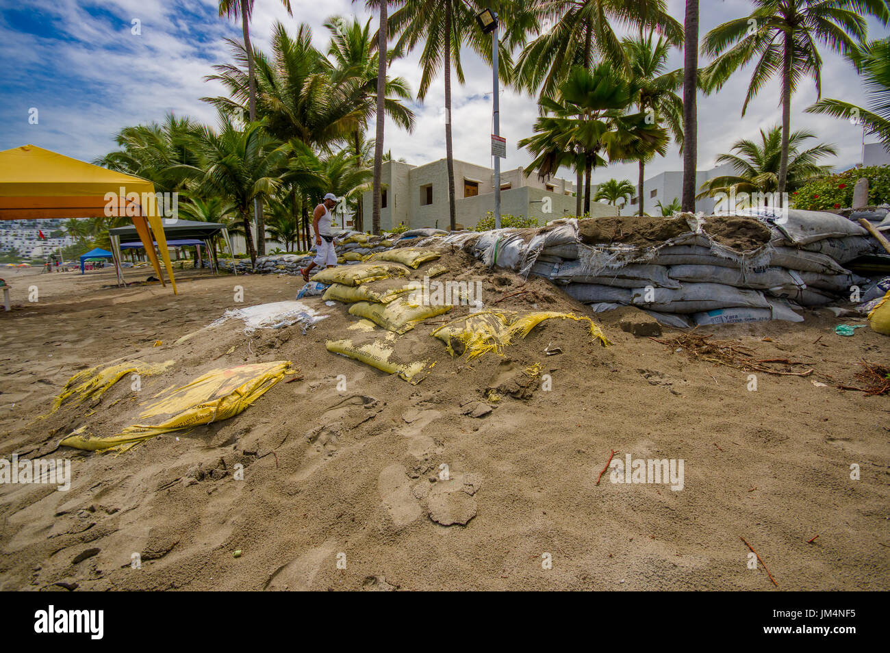 Same beach ecuador hi-res stock photography and images - Alamy