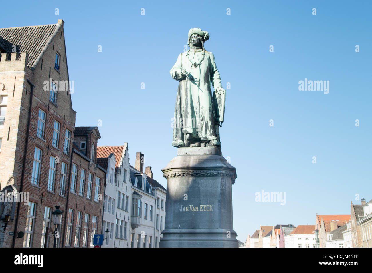 Buildings on jan van hi-res stock photography and images - Alamy