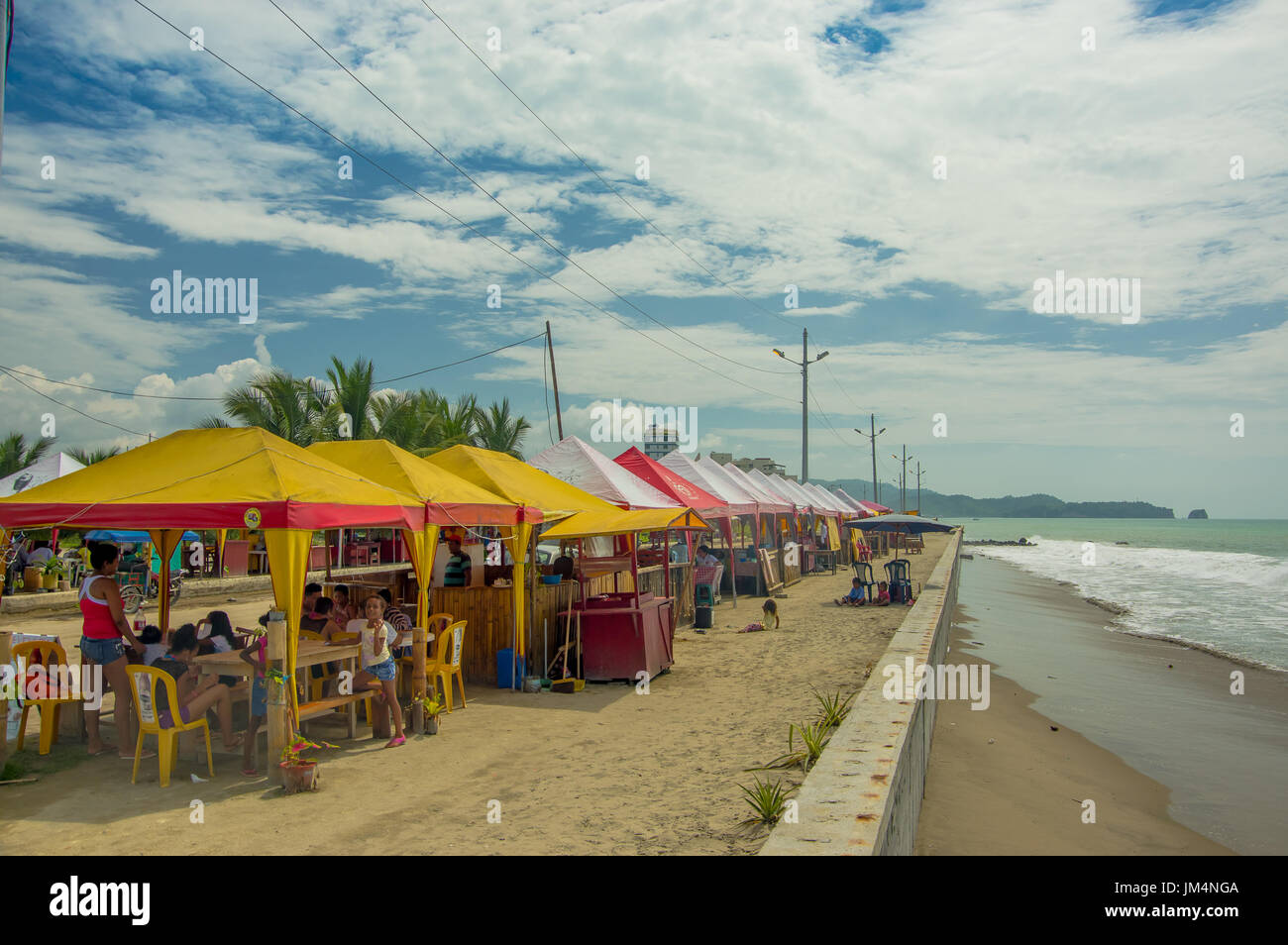 Atacames Ecuador Map