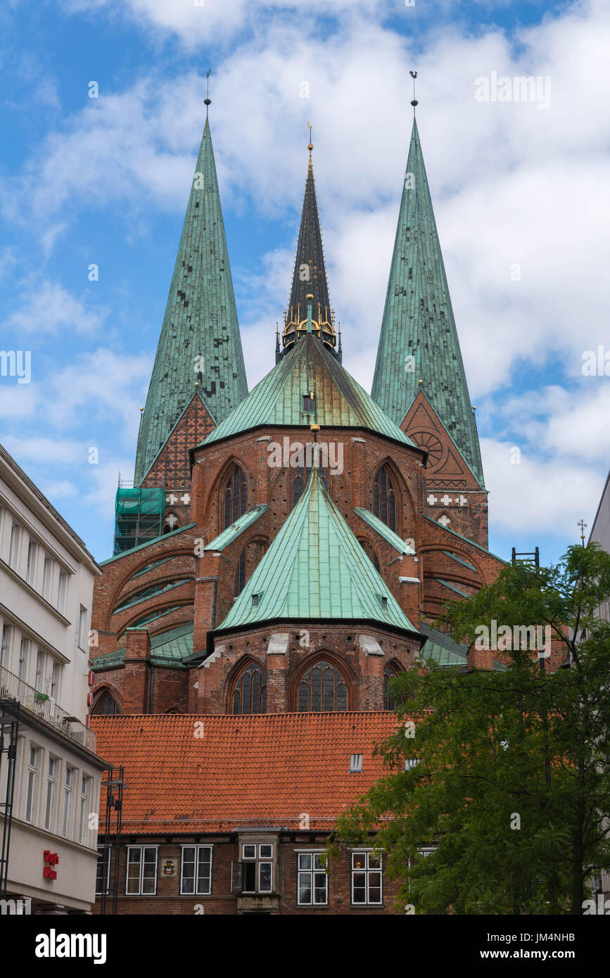 Hanseatic town of Lubeck, UNESCO World Heritage, Baltic Sea, Schleswig ...