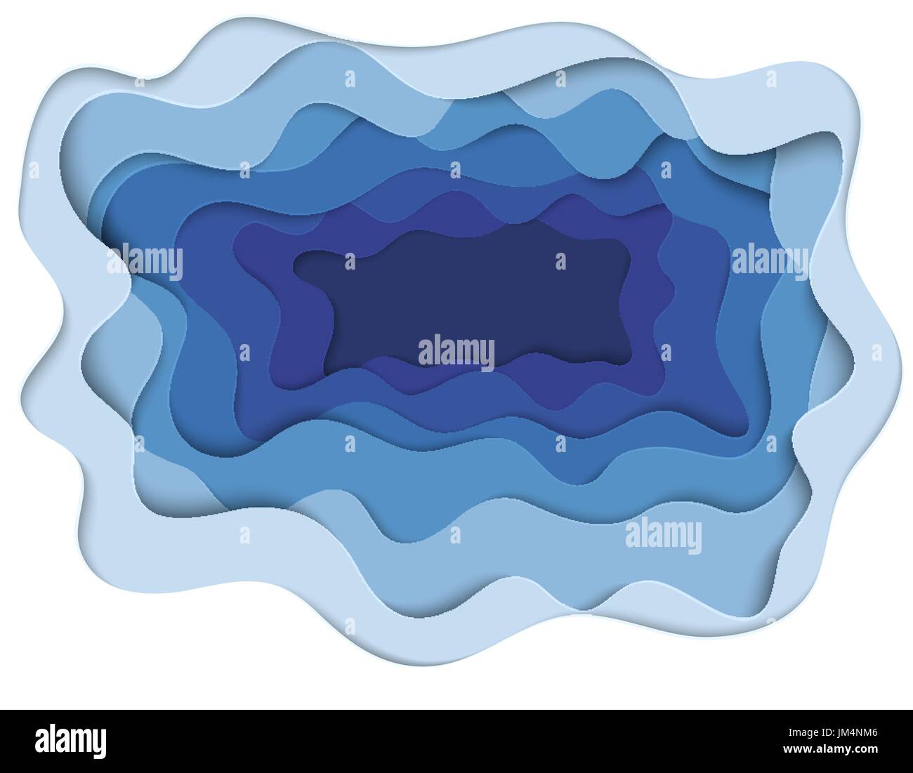 Vector illustration of sea bottom Stock Vector Image & Art - Alamy