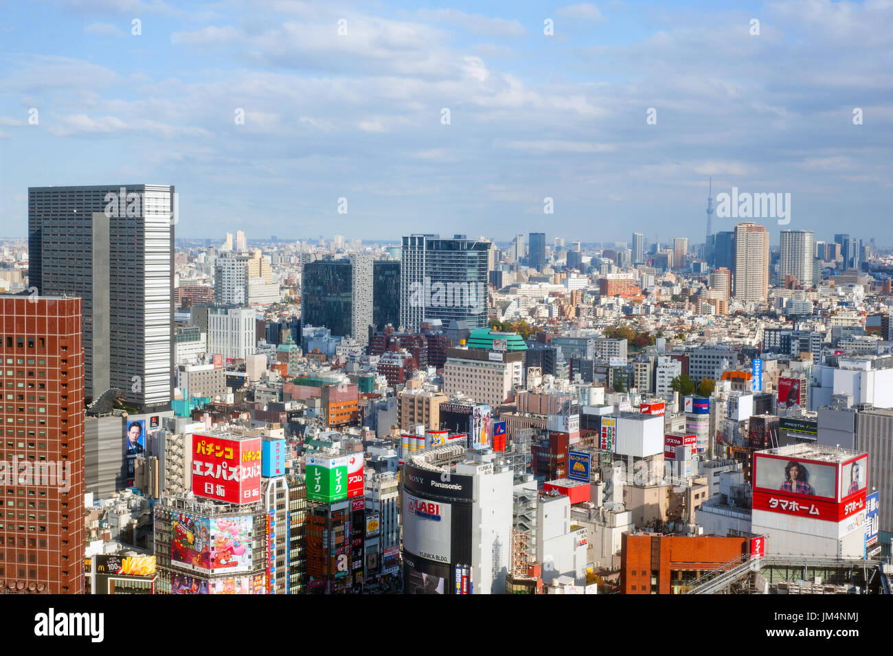 Tokyo, Japan - Cityscape at day time Stock Photo - Alamy