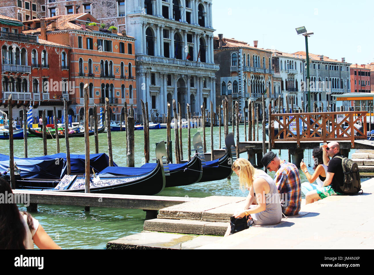 Summer holiday in Italy Stock Photo - Alamy