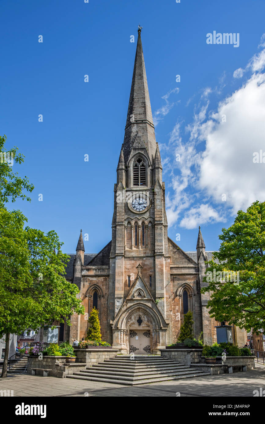 Former St. Kessog's Church / Callander Kirk, now The Clanranald Trust ...
