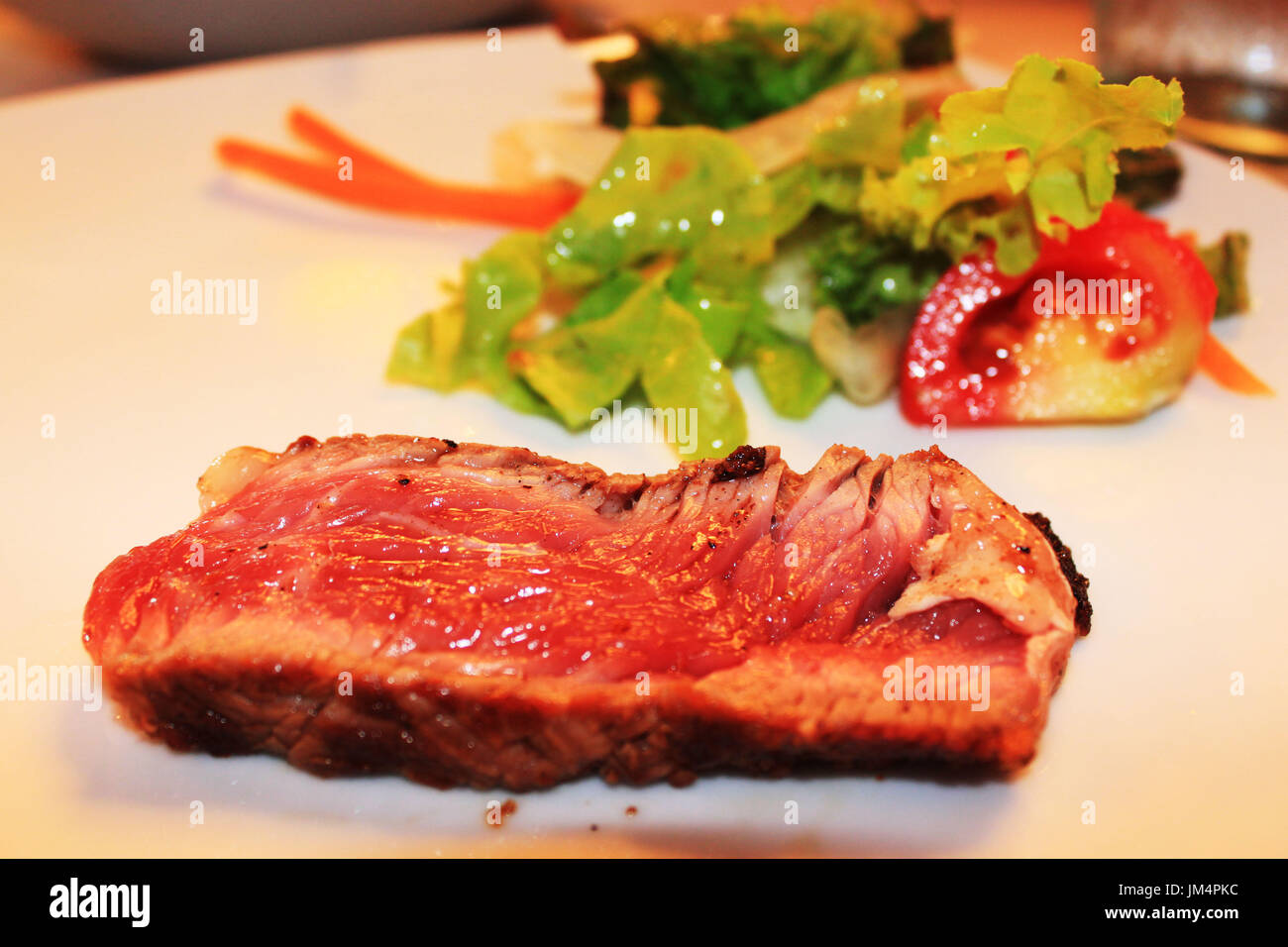 Toscano Doc, Worl's #3 Best Steak Stock Photo - Alamy