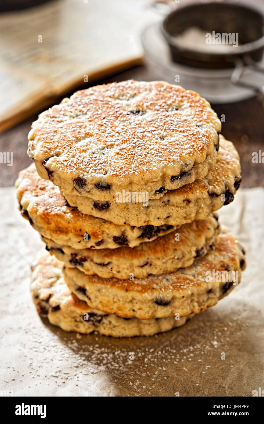 Traditional welsh cake hi-res stock photography and images - Alamy