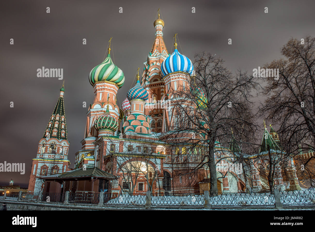 Moscow russia red square view hi-res stock photography and images - Alamy