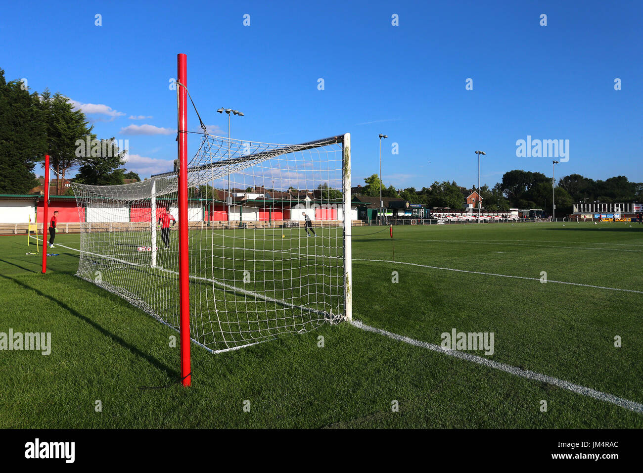 Hornchurch stadium view hi-res stock photography and images - Alamy