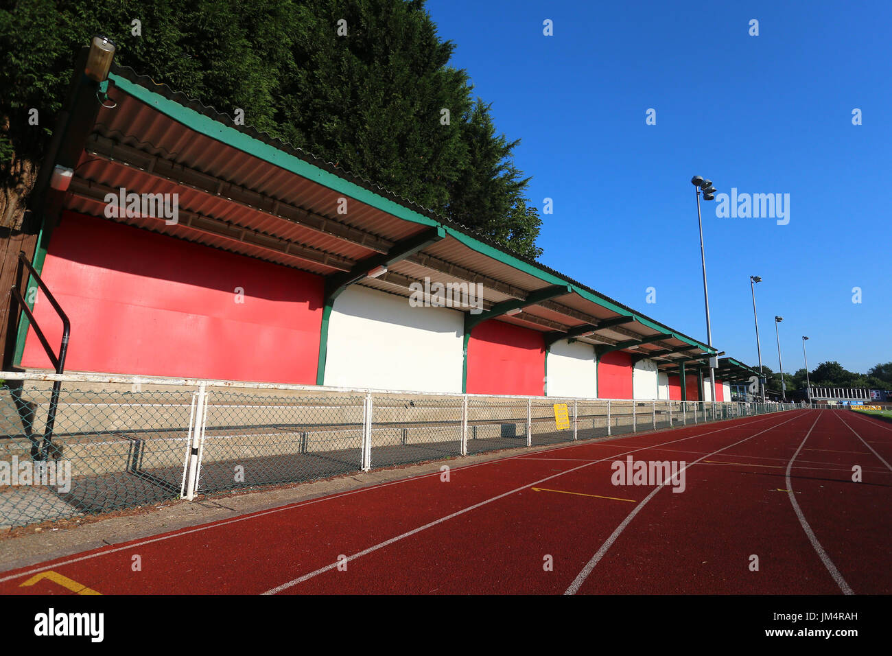 Hornchurch stadium view hi-res stock photography and images - Alamy