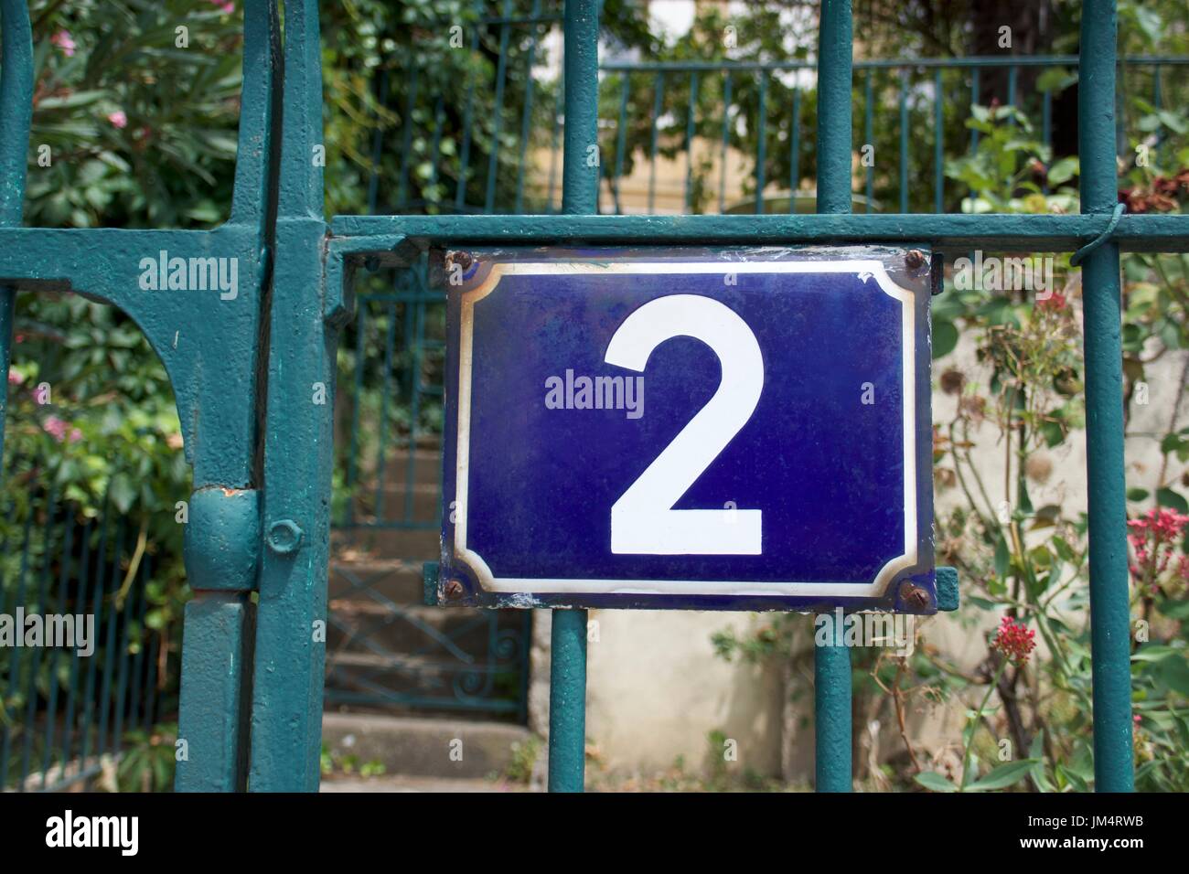 Number 2 hi-res stock photography and images - Alamy