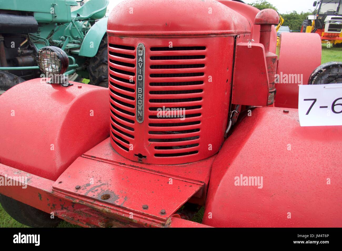 Old vintage david brown tractor hi-res stock photography and images - Alamy