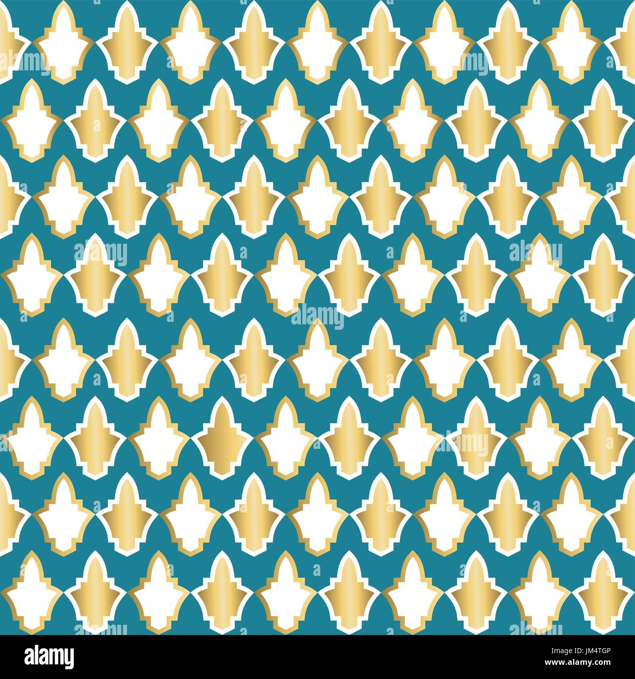 Islamic seamless vector pattern Stock Vector Images - Alamy