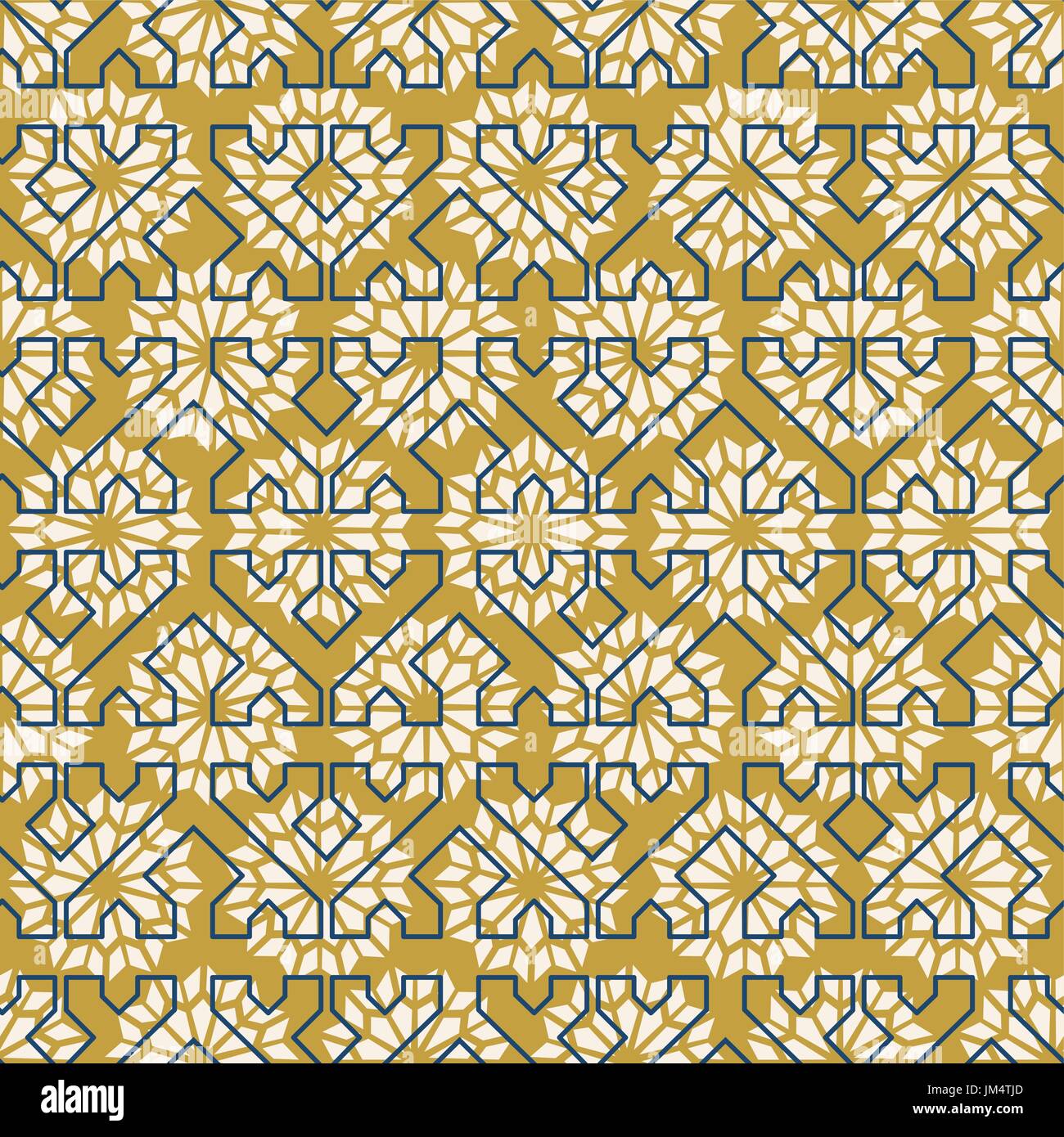 Tile pattern arabic hi-res stock photography and images - Alamy