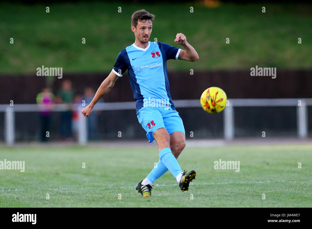 David Mooney of Leyton Orient during AFC Hornchurch vs Leyton Orient, Friendly Match Football at ...