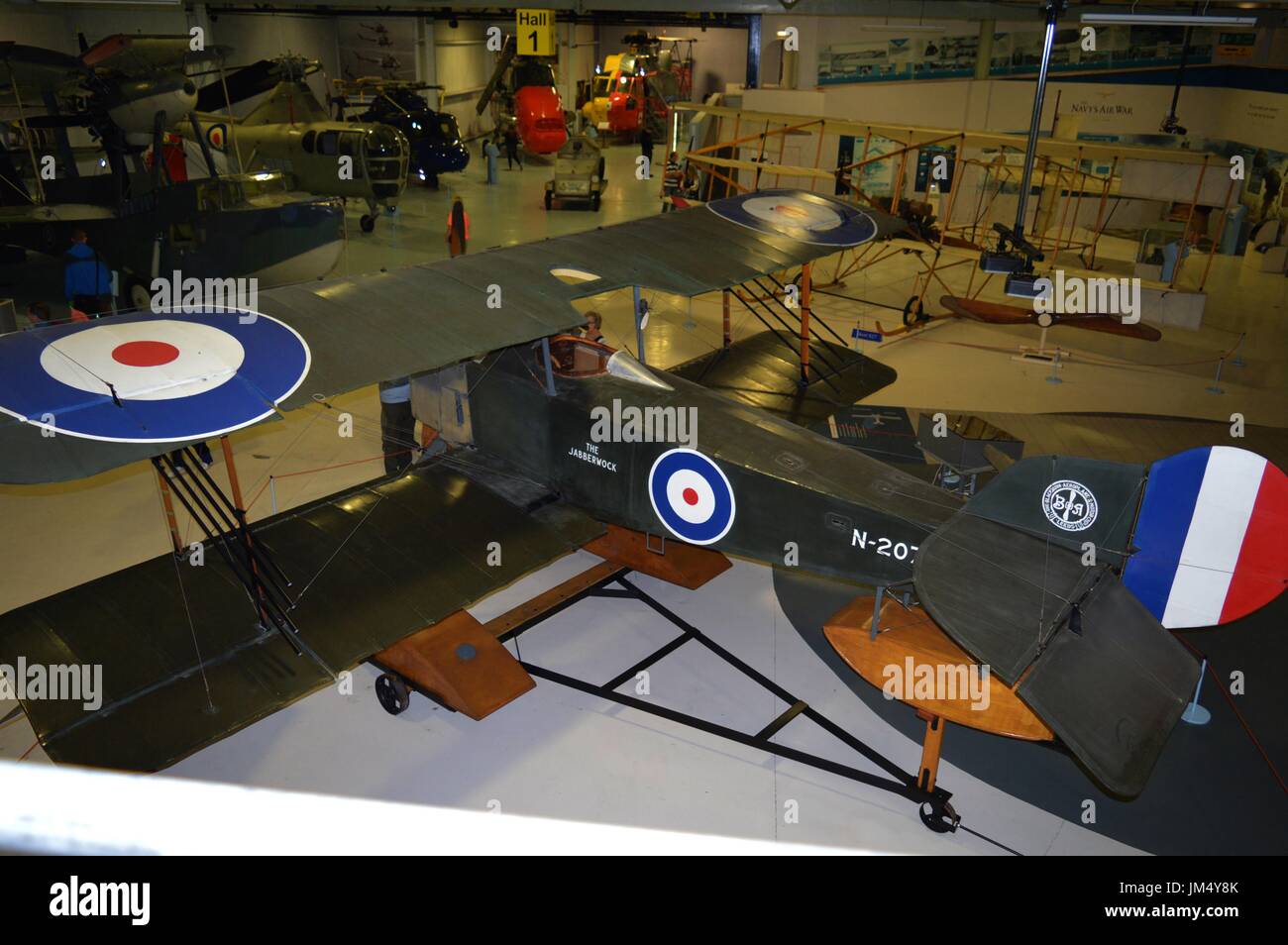 Royal Navy Fleet Air Arm Museum, Somerset UK Stock Photo - Alamy