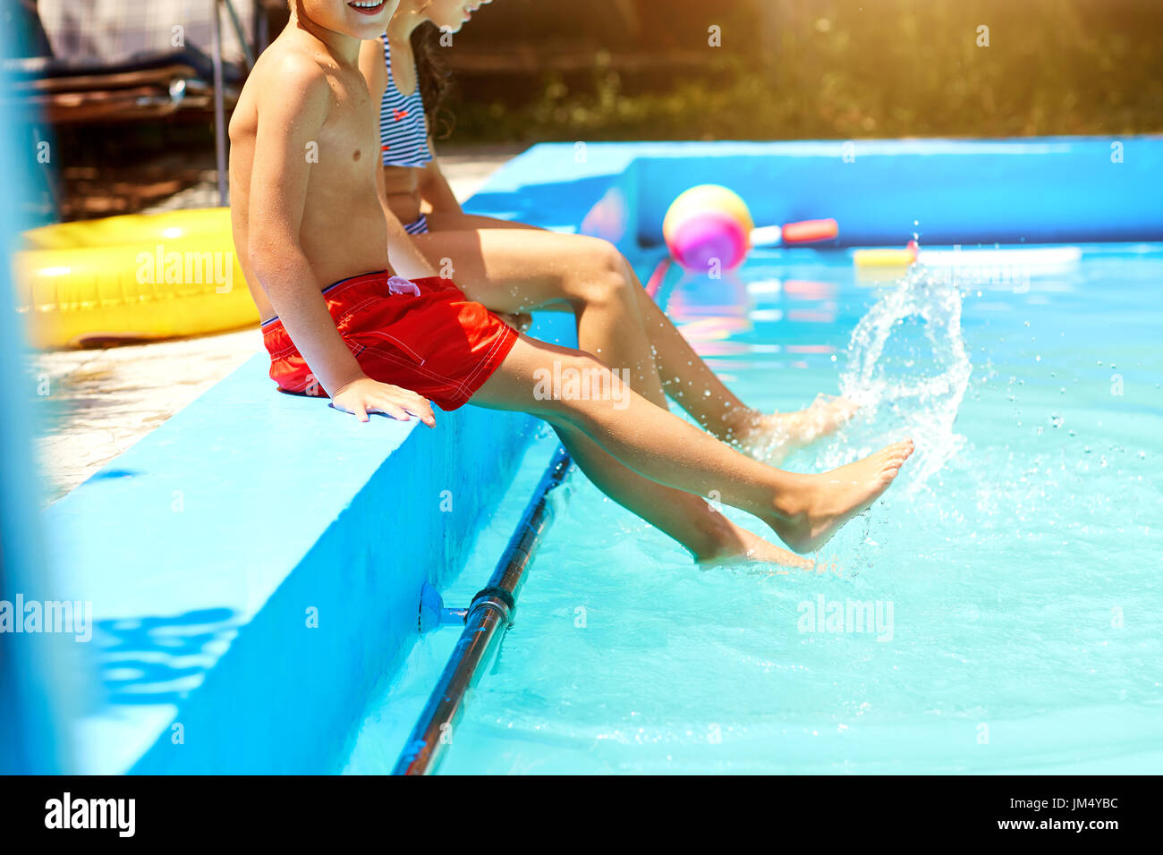 Kicking Your Feet In The Pool at Patricia Madden blog