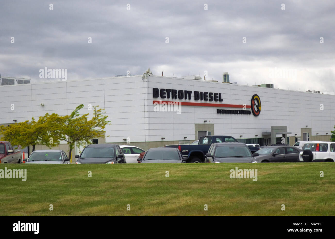 Detroit diesel hi-res stock photography and images - Alamy