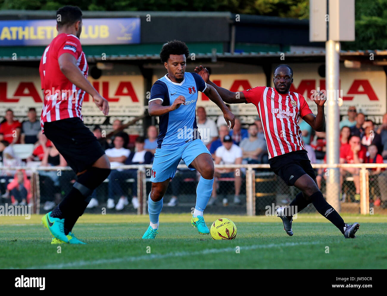 Joe Widdowson of Leyton Orient during AFC Hornchurch vs Leyton Orient ...