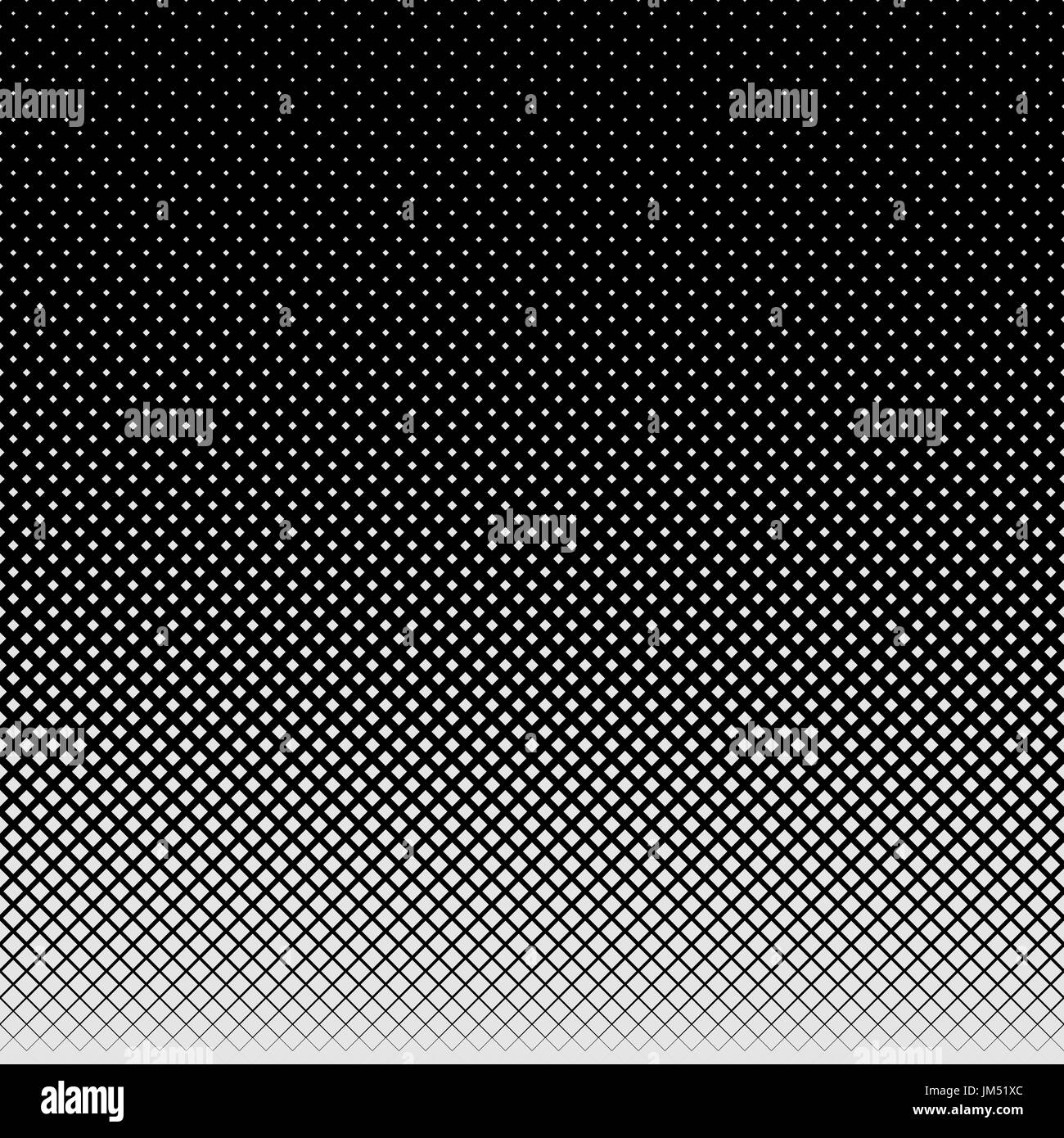 Abstract halftone square pattern background - vector illustration from squares in varying sizes ...