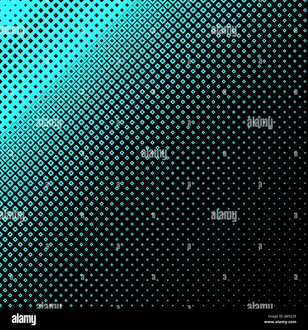 Abstract geometrical halftone square pattern background - vector illustration from squares Stock ...