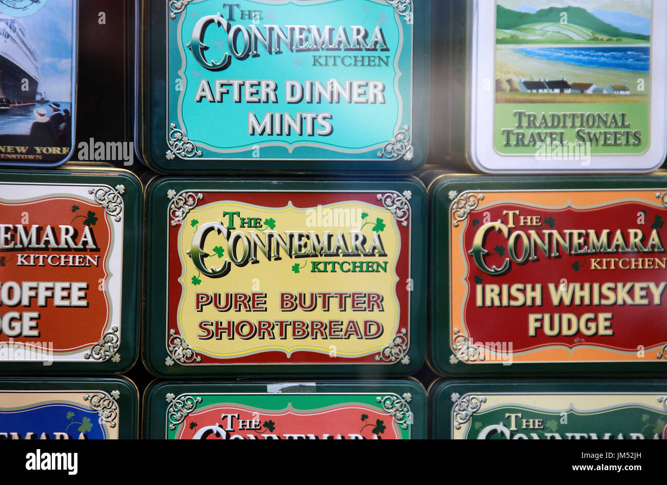 Irish sweets hi-res stock photography and images - Alamy