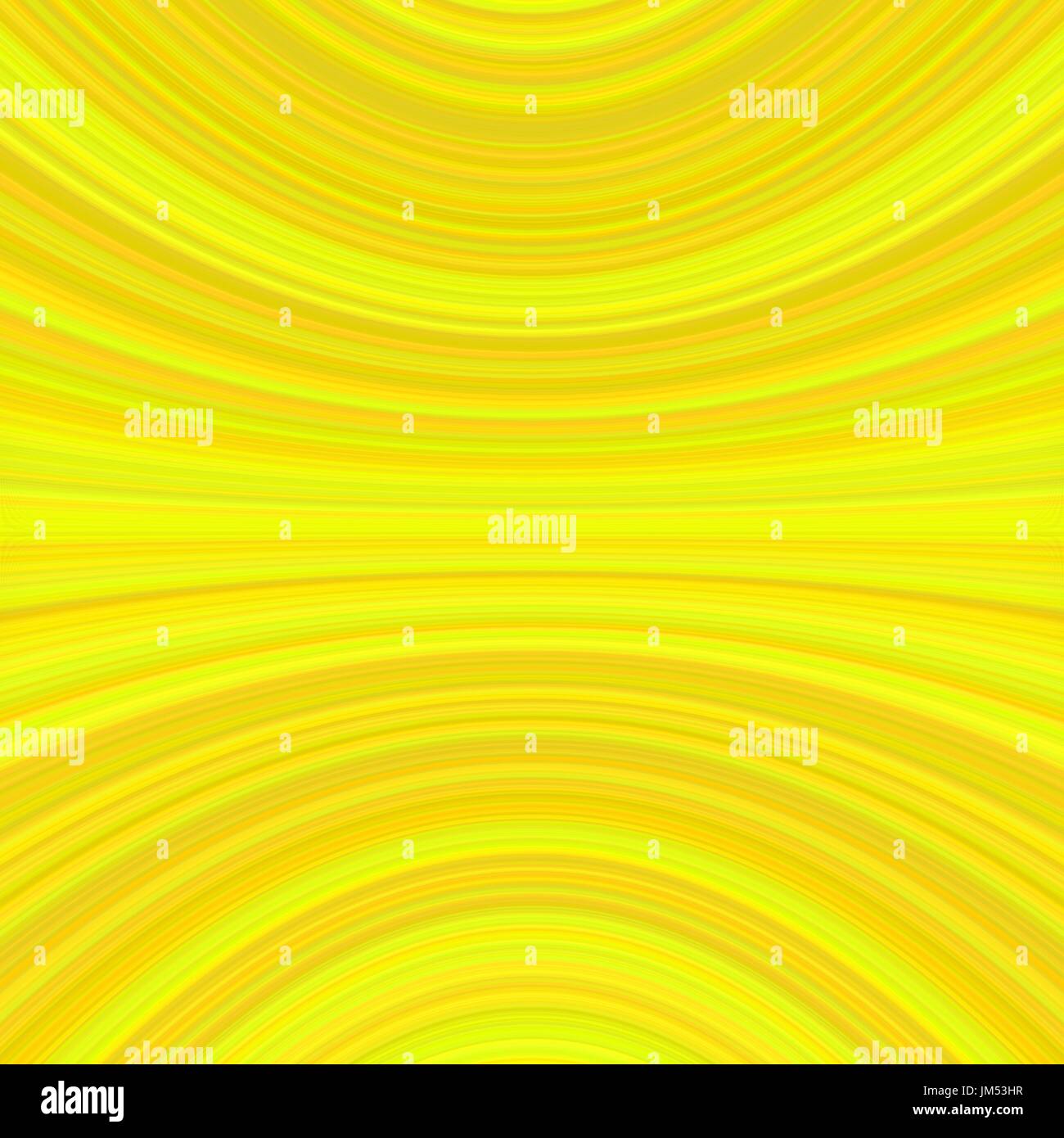Abstract symmetrical motion background from thin yellow curved lines ...