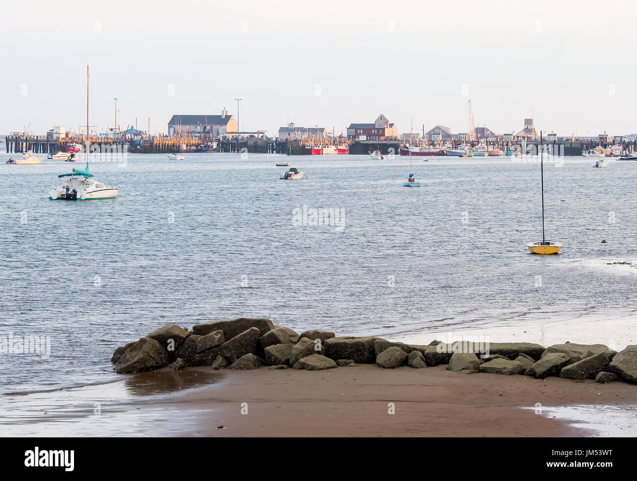 Seascape landscape blue ocean water Provincetown PTown Cape Cod MA ... Seascape landscape blue ocean water Provincetown PTown Cape Cod MA ...