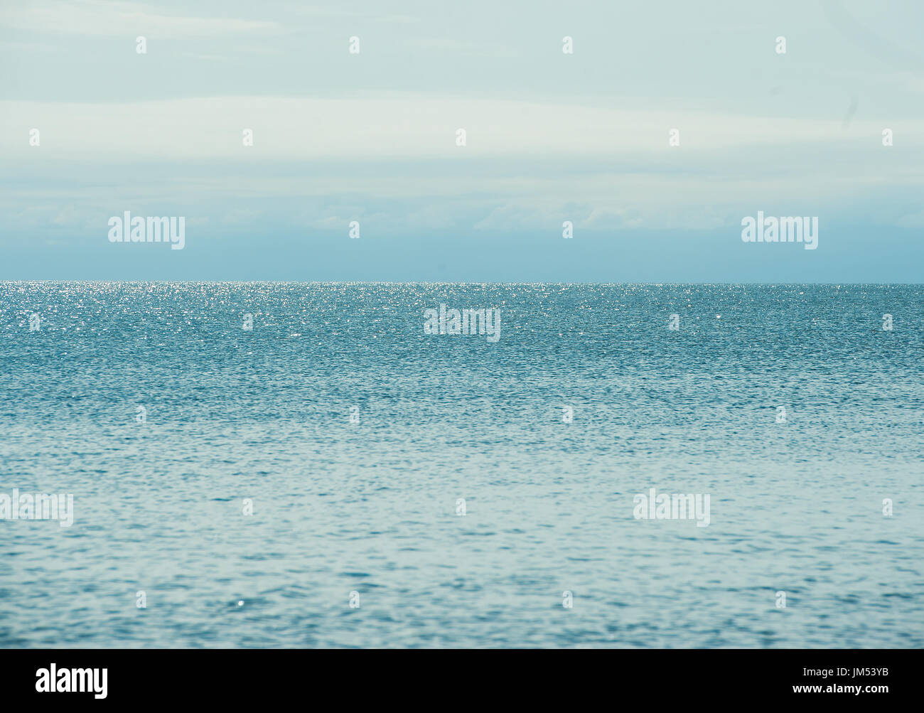 Seascape landscape blue ocean water Provincetown PTown Cape Cod MA ...