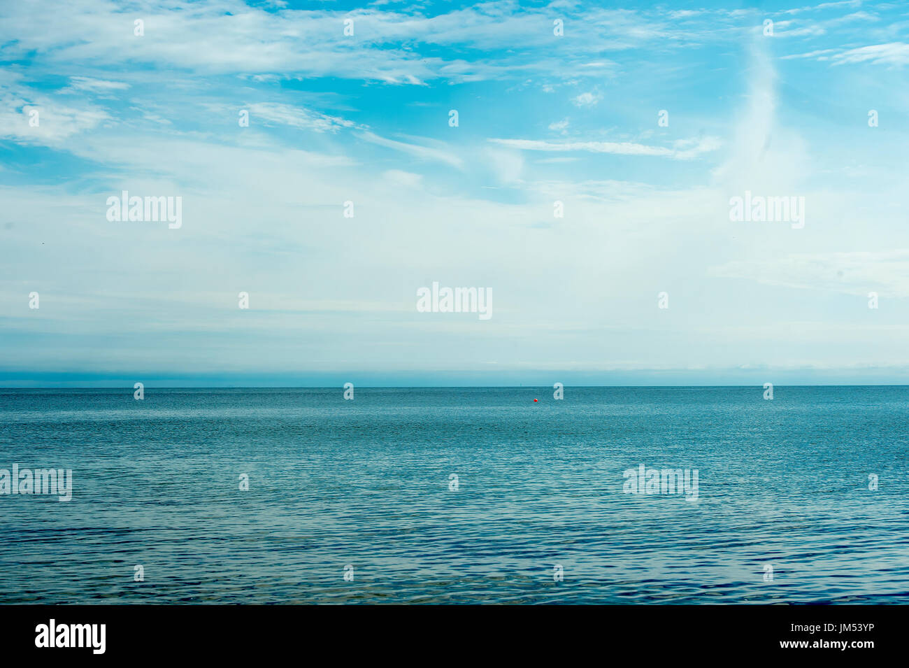 Seascape landscape blue ocean water Provincetown PTown Cape Cod MA ...