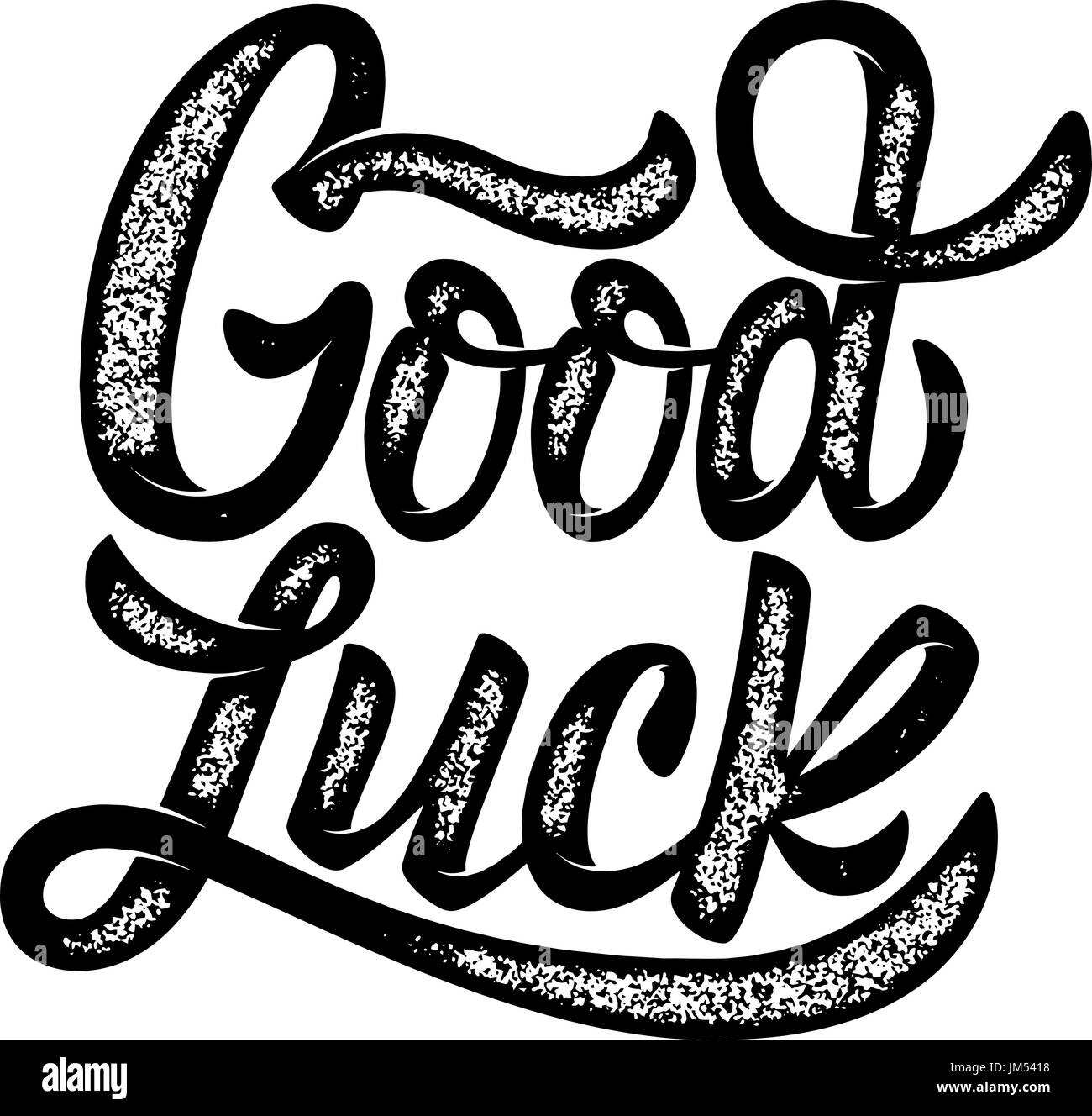 Good luck postcard hi-res stock photography and images - Alamy