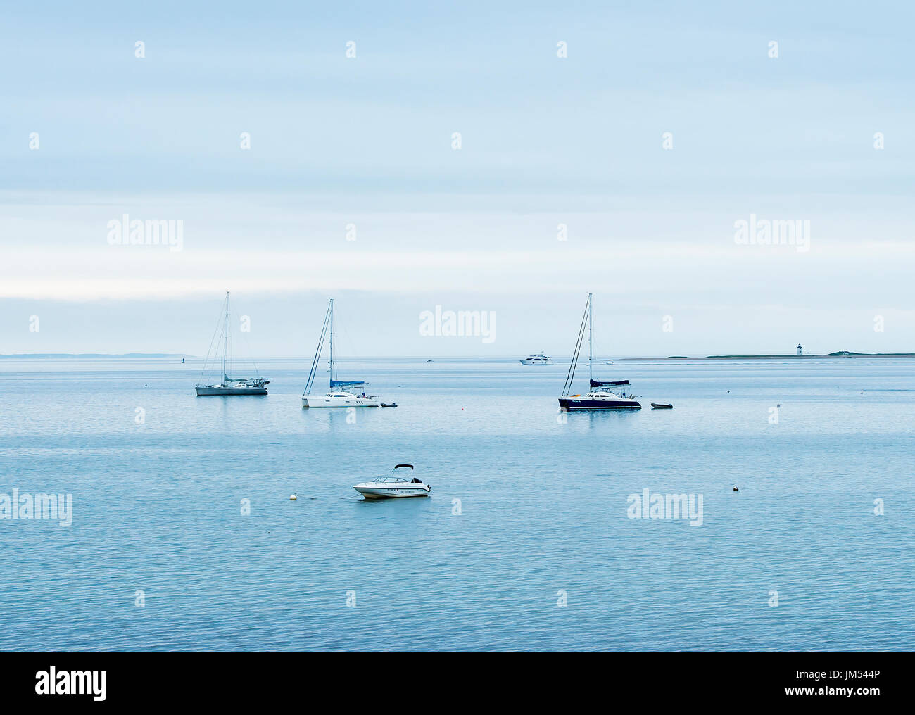 Seascape landscape blue ocean water Provincetown PTown Cape Cod MA ... Seascape landscape blue ocean water Provincetown PTown Cape Cod MA ...
