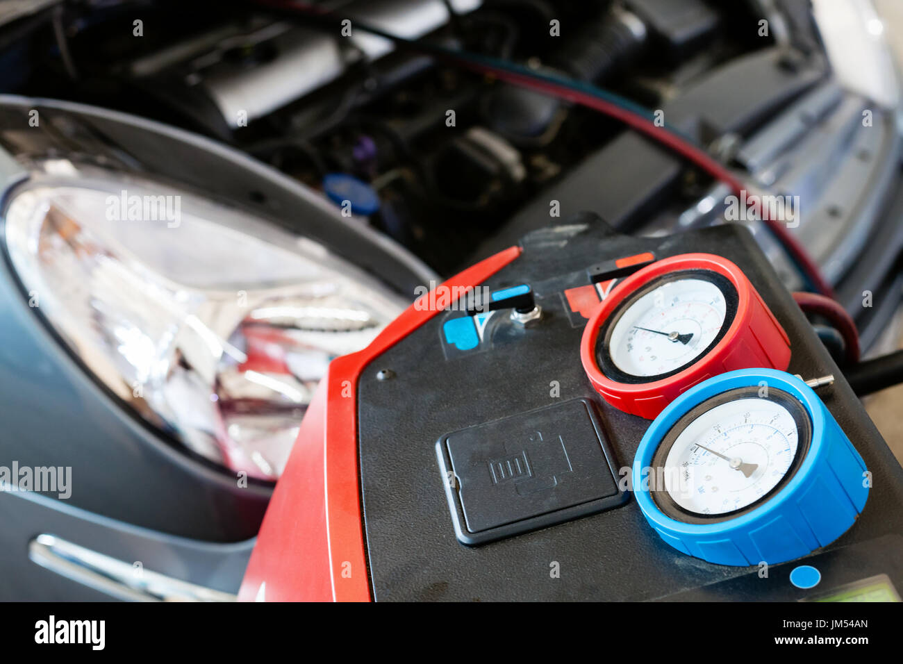 Car air conditioner hi-res stock photography and images - Alamy