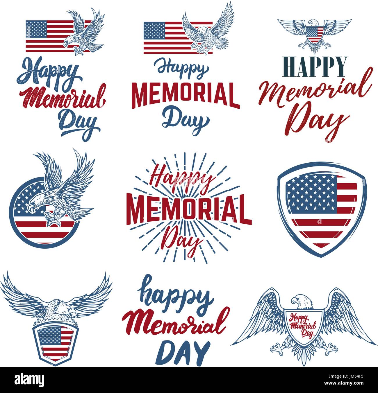 Happy Memorial Day Clip Art
