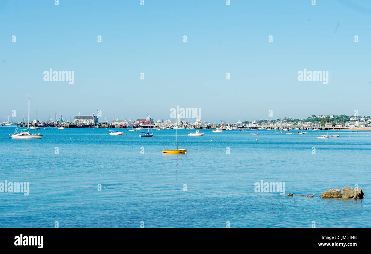 Seascape landscape blue ocean water Provincetown PTown Cape Cod MA ... Seascape landscape blue ocean water Provincetown PTown Cape Cod MA ...