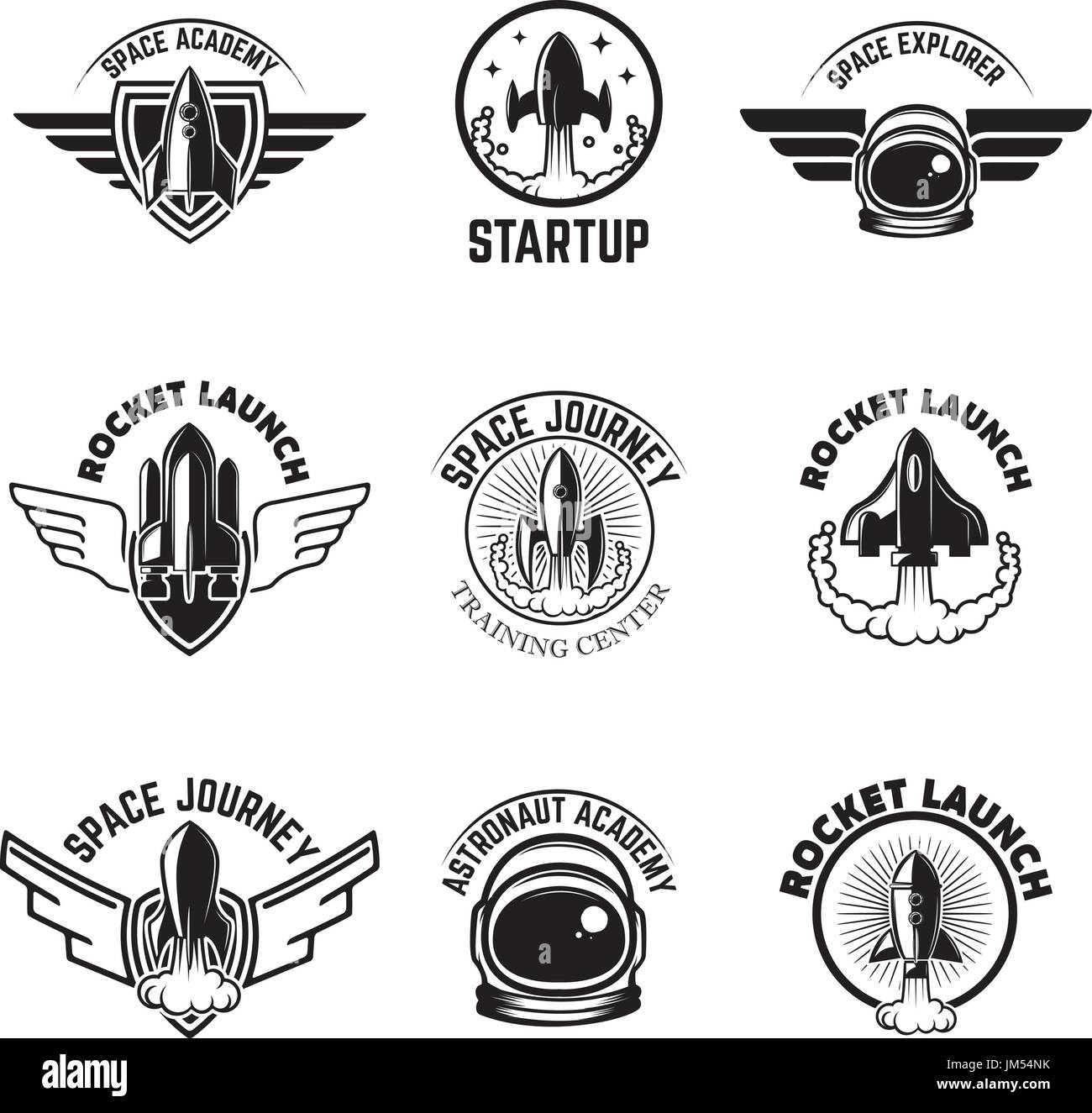 Astronaut badge hi-res stock photography and images - Alamy