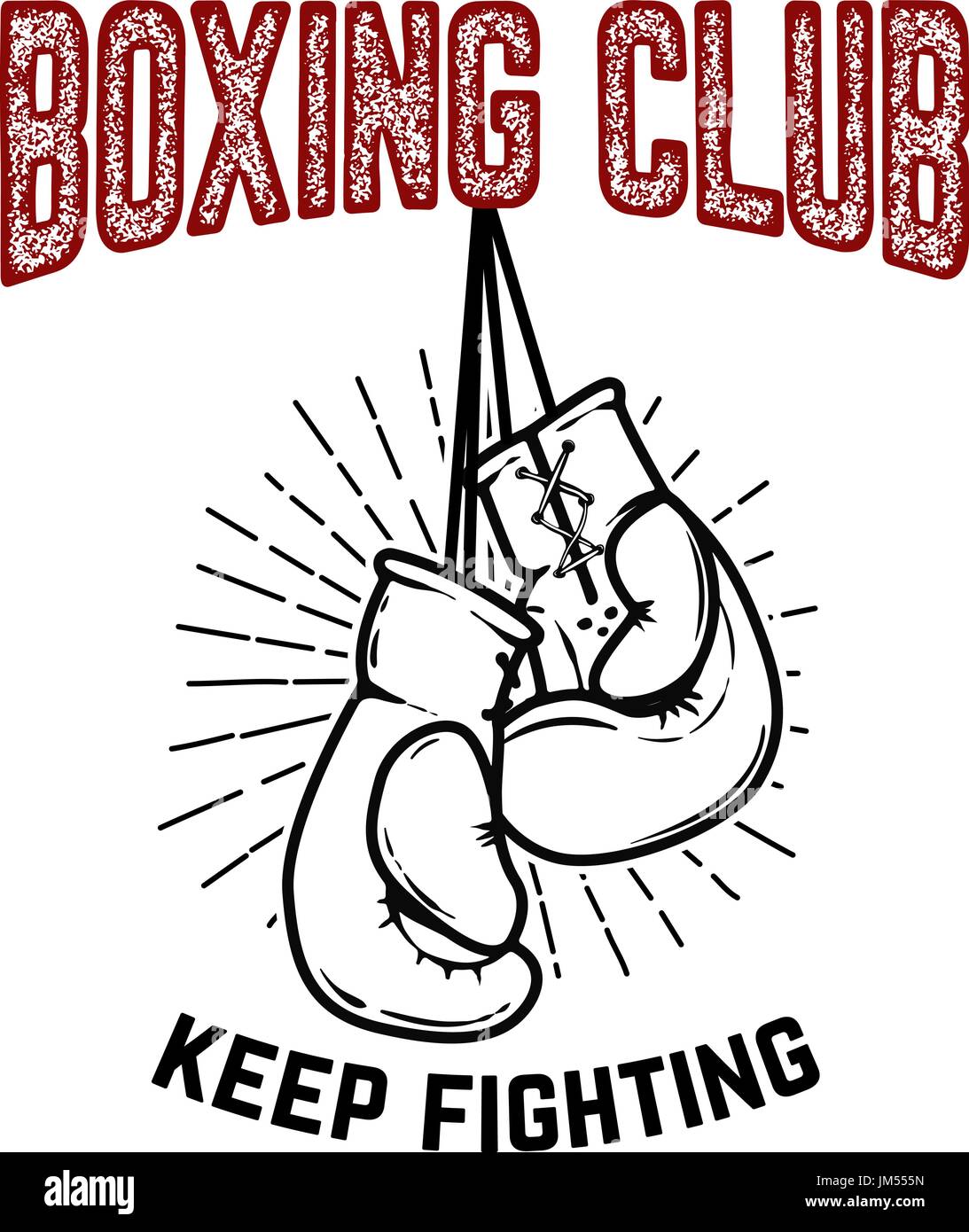 Keep fighting Stock Vector Images - Alamy